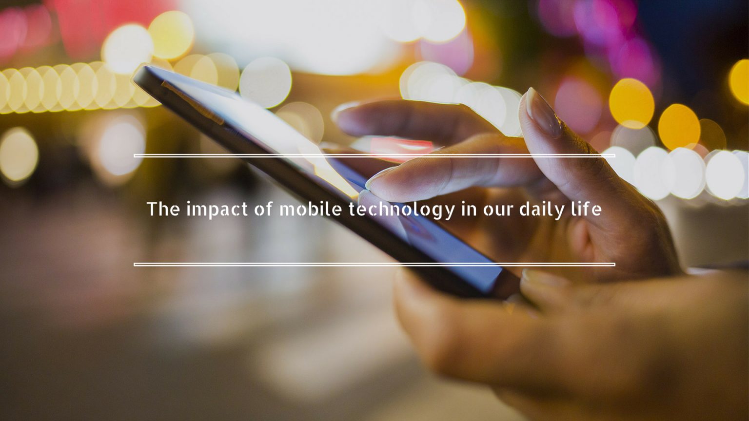 Top reasons to see why mobile phones are so essential for our daily use ...